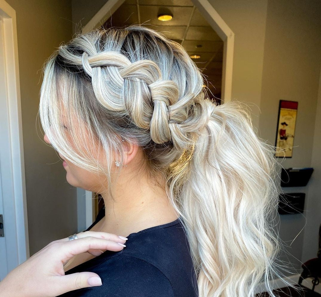 Boho Braid Tutorial | Aqua Hair Extensions