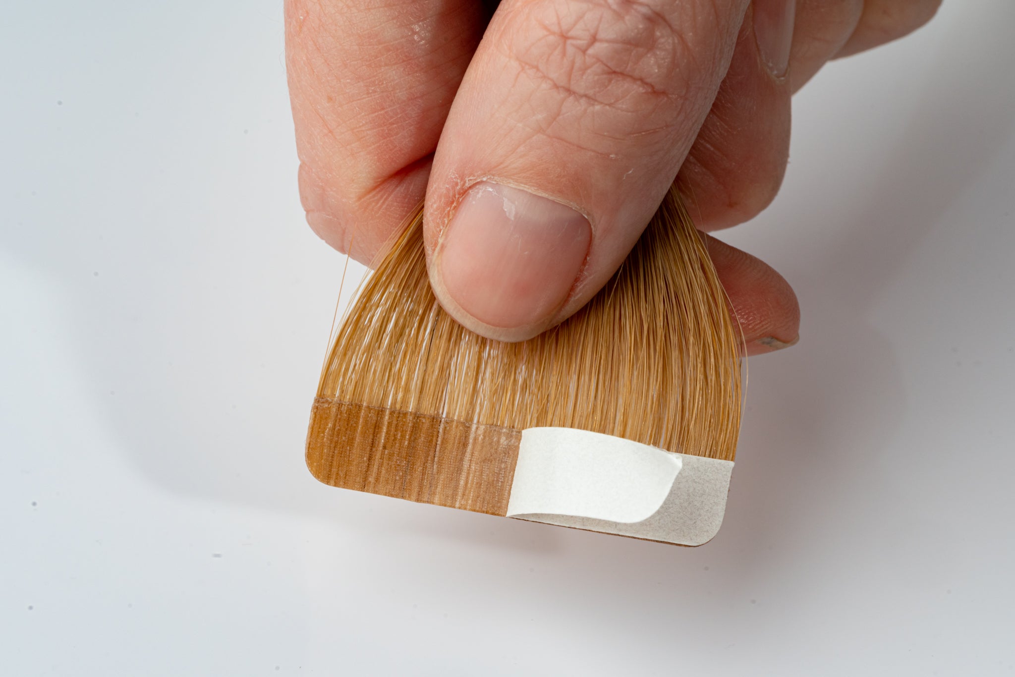 Re-Taping Tape-In Hair Extensions | Aqua Hair Extensions