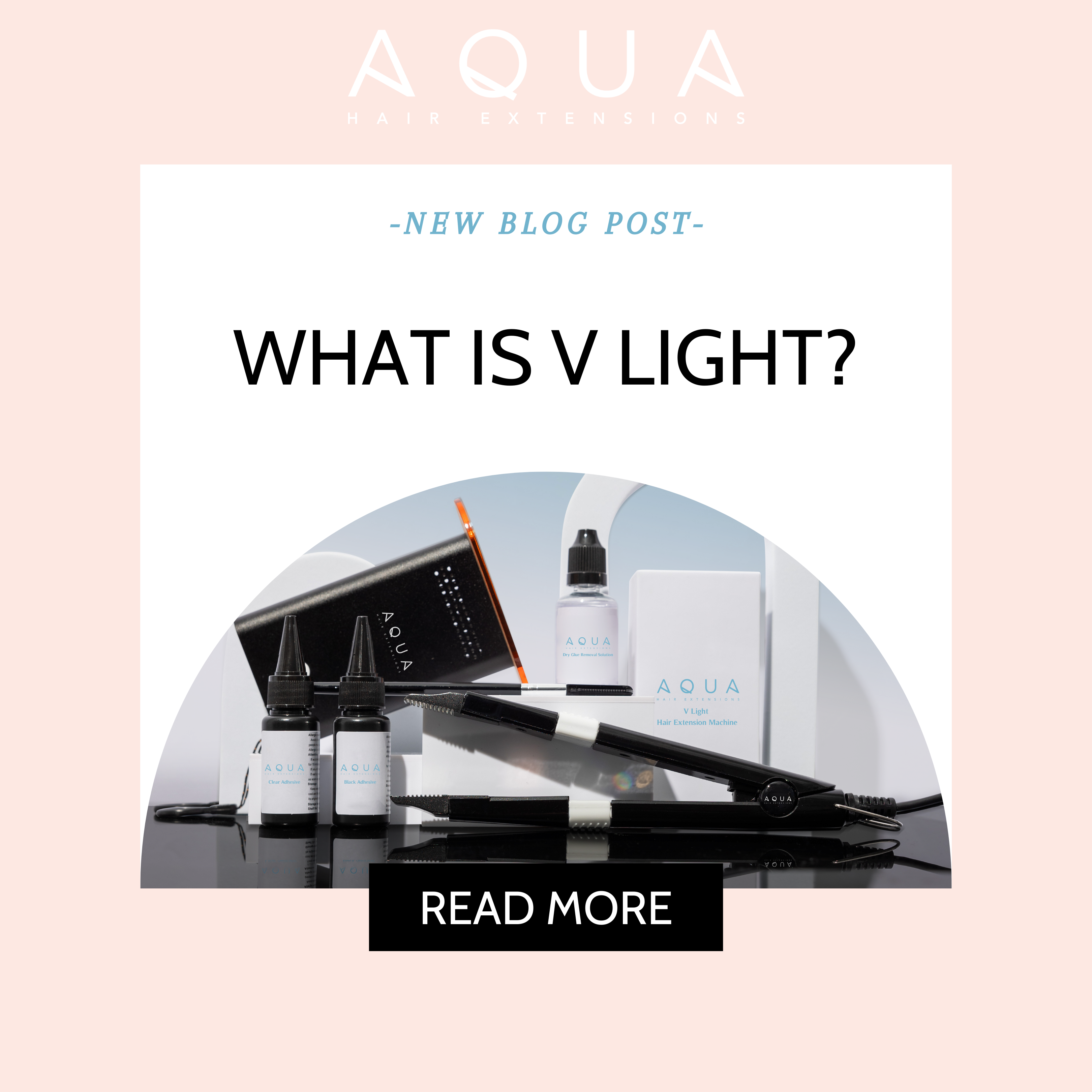 What Are V Light Hair Extensions? – Aqua Hair Extensions