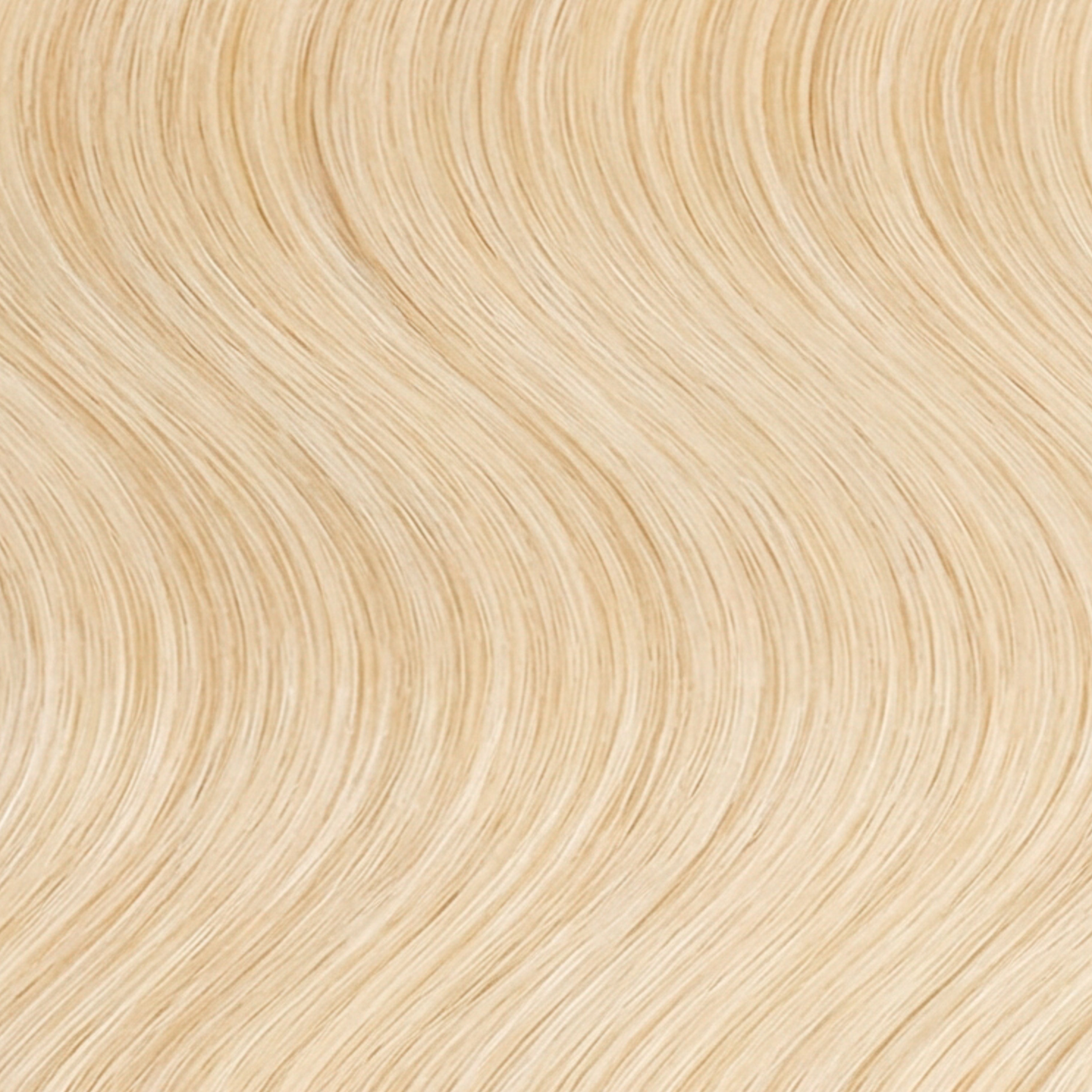 60A Ash Platinum - Slim Machine Weft – Aqua Hair Extensions