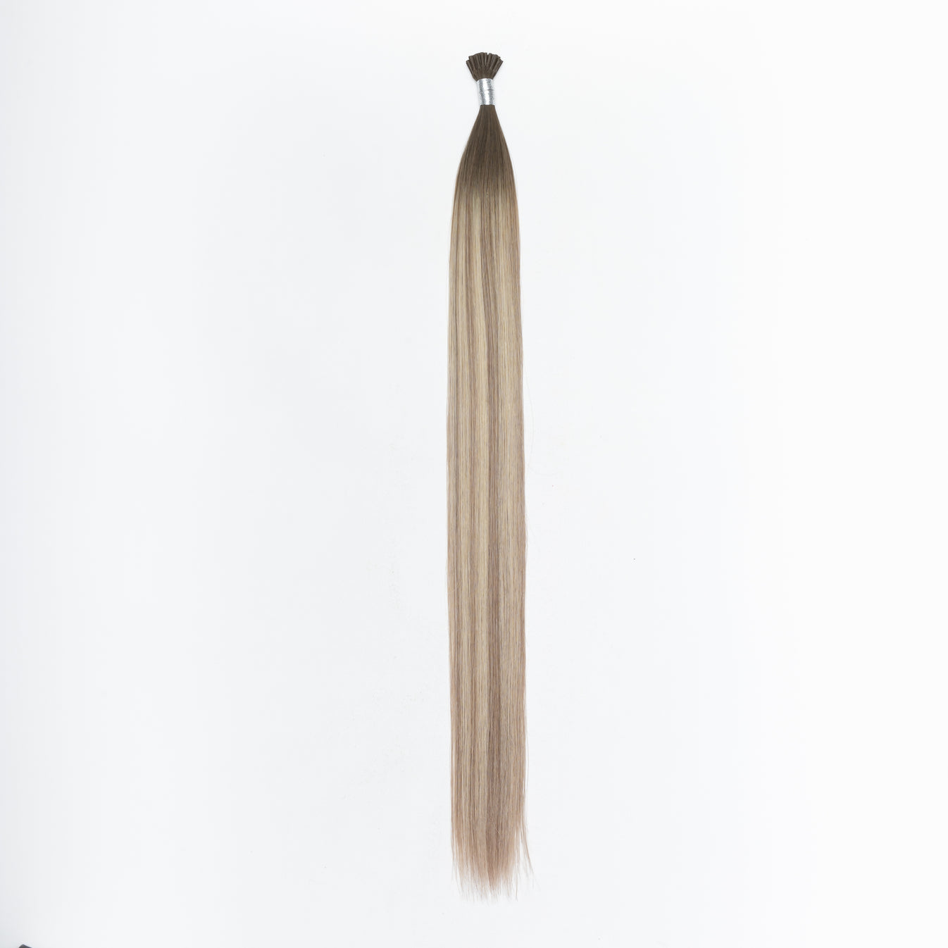 Arctic Rooted - Straight Cylinder Hair Extensions by Aqua Hair Extensions