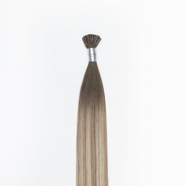 Arctic Rooted - Straight Cylinder Hair Extensions by Aqua Hair Extensions