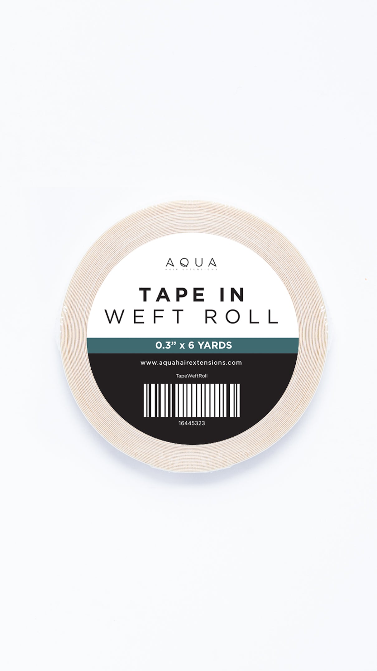 Tape In Weft Roll – Aqua Hair Extensions