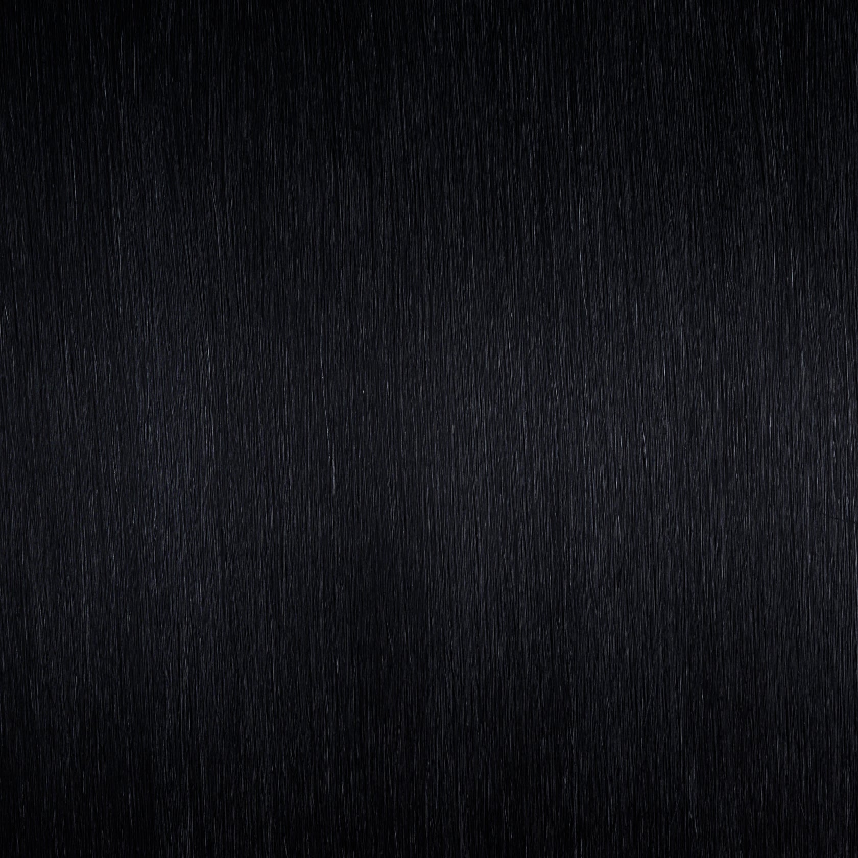 #1 Black - Straight Cylinder Hair Extensions by Aqua Hair Extensions