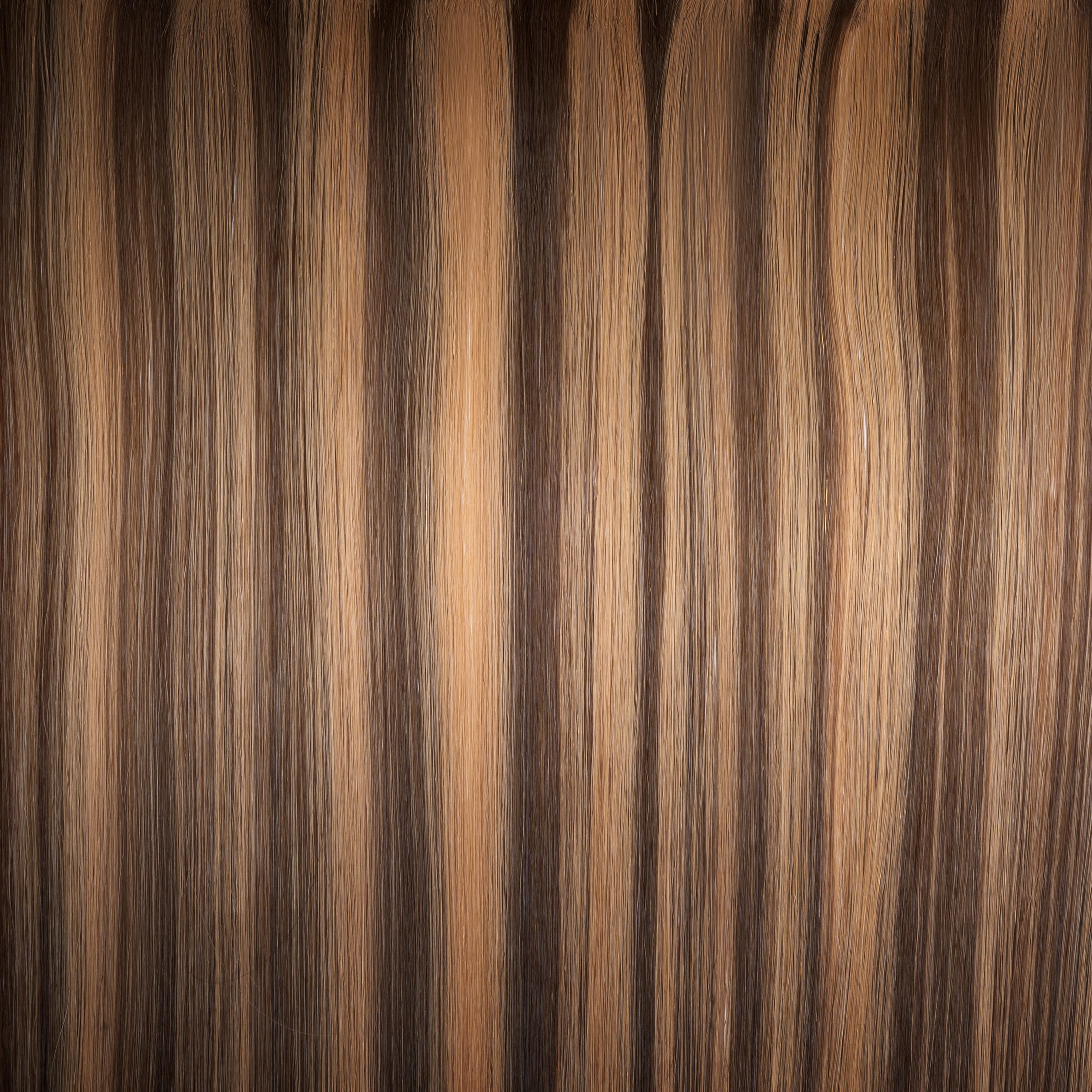 #4/12 Duo Tone - Straight Q Weft Hair Extension – Aqua Hair Extensions