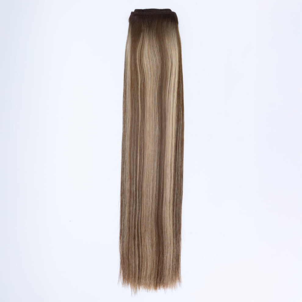 Echo Root Tap - Machine Weft – Aqua Hair Extensions