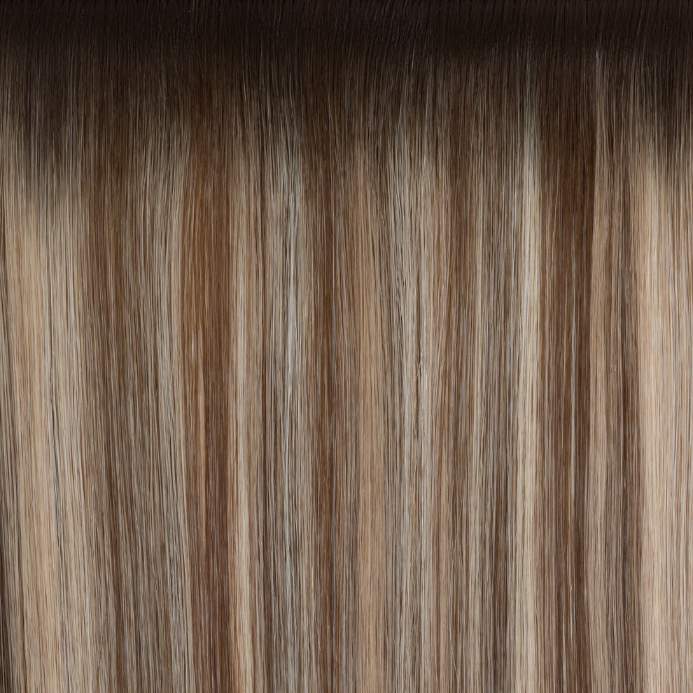 Echo Root Tap - Hand Tied Weft – Aqua Hair Extensions