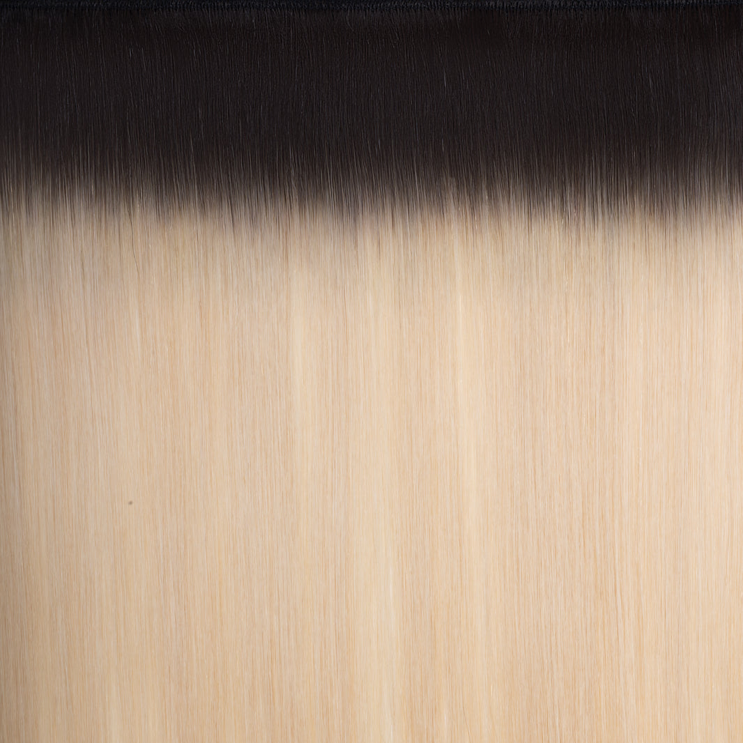 Rooted Colors – Aqua Hair Extensions