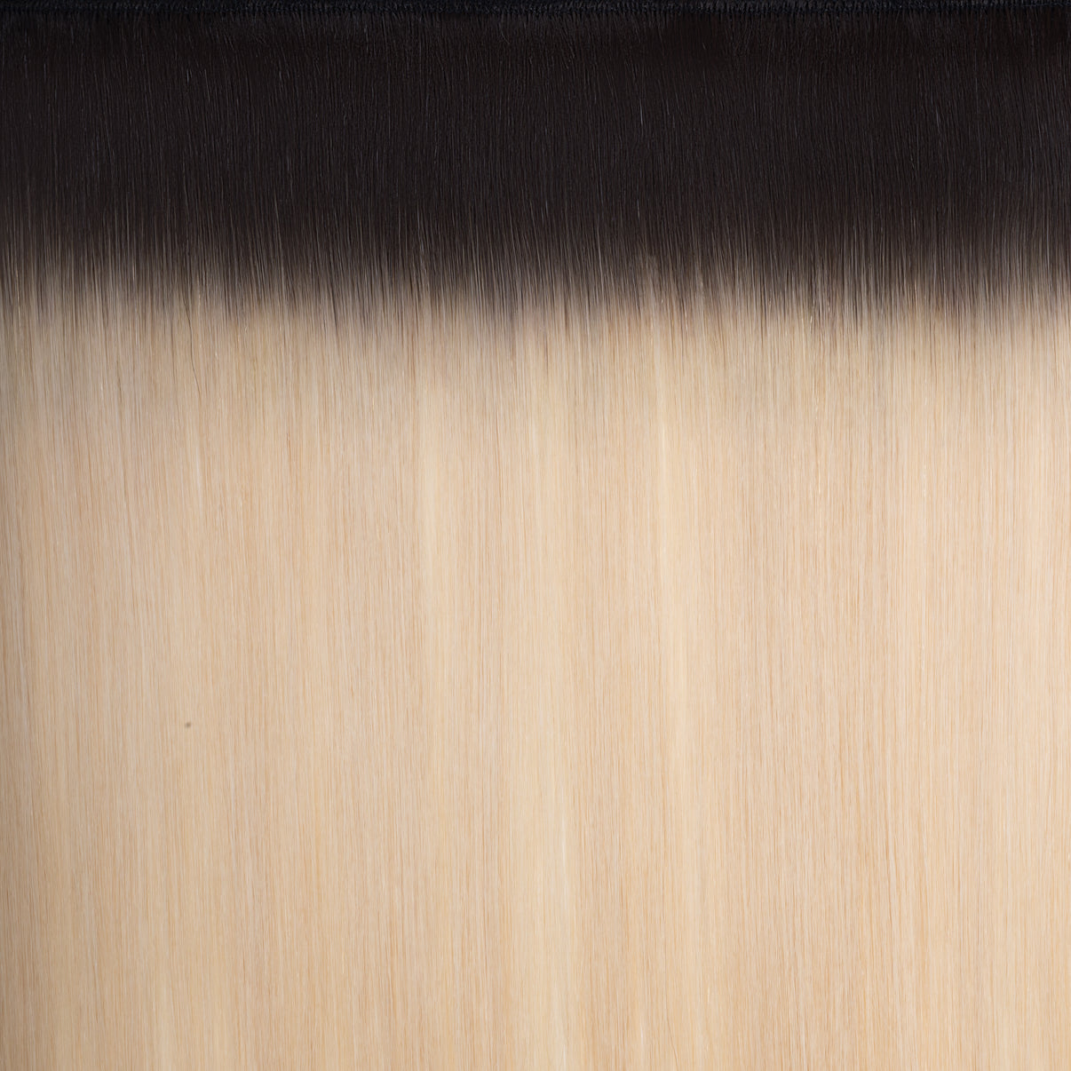 1B/60 Rooted - Straight Q Weft Hair Extension – Aqua Hair Extensions
