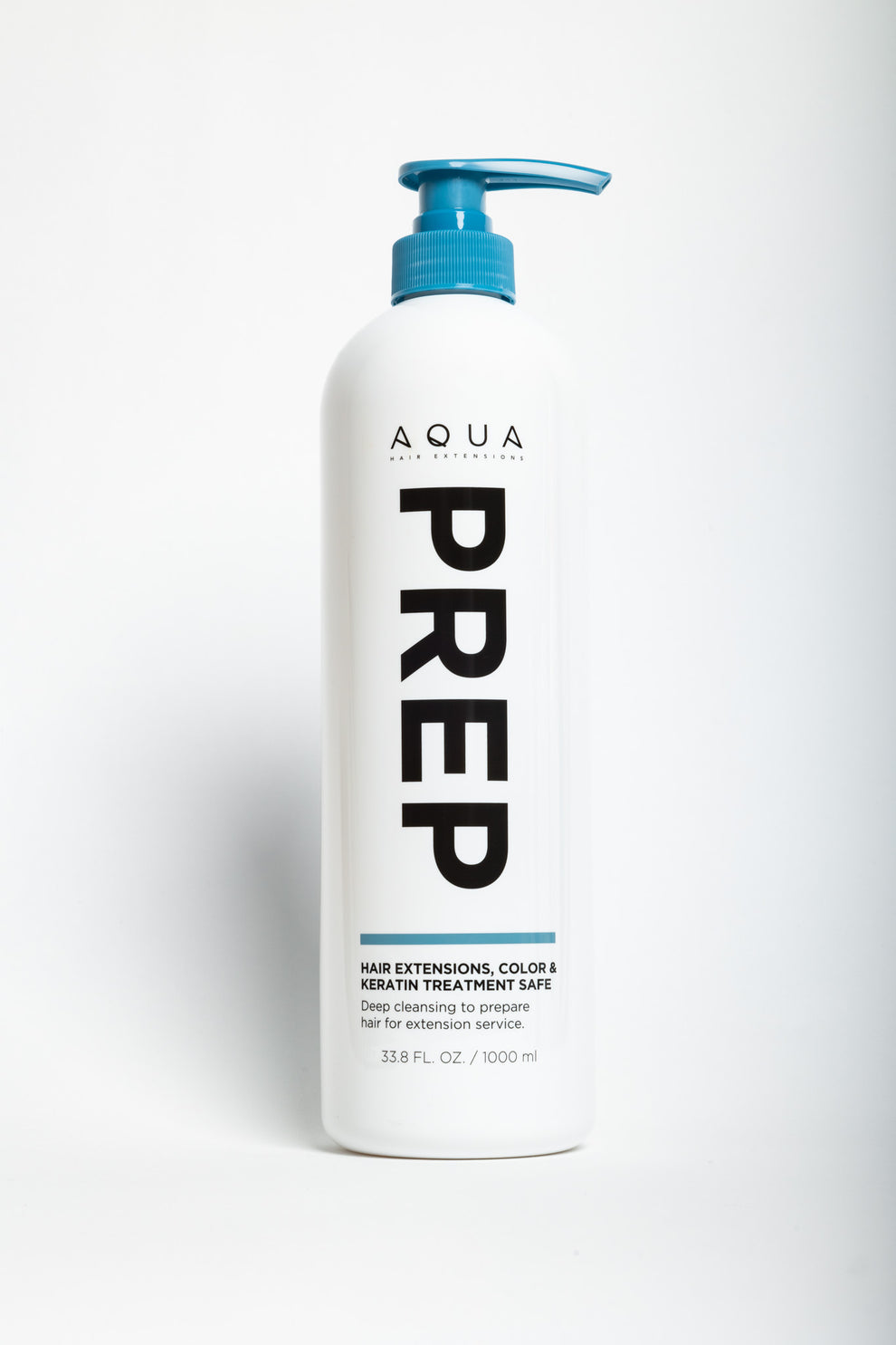 Prep Shampoo 33.8oz by Aqua Hair Extensions