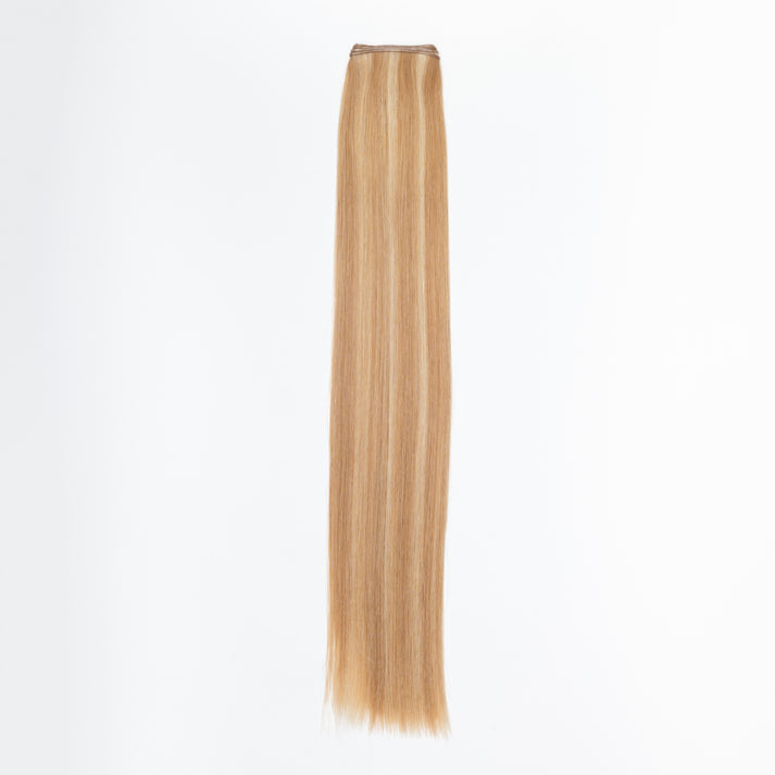 #18/22 Duo Tone - Straight Q Weft Hair Extension – Aqua Hair Extensions