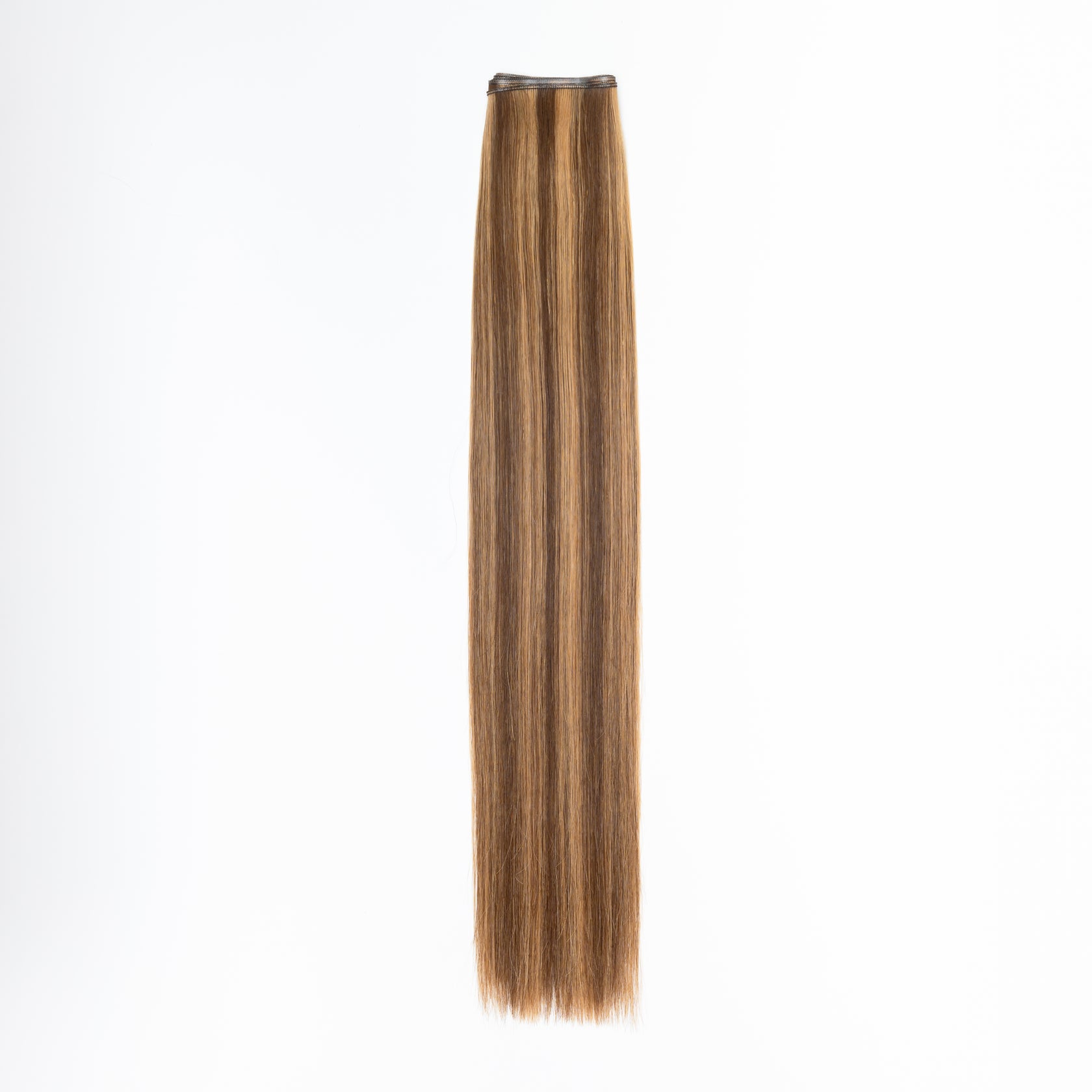 #4/12 Duo Tone - Straight Q Weft Hair Extension – Aqua Hair Extensions
