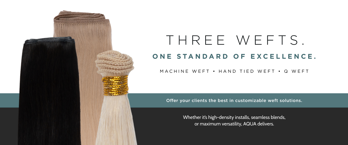 Aqua Hair Extensions | Luxury 100% Human Remy Hair Extensions