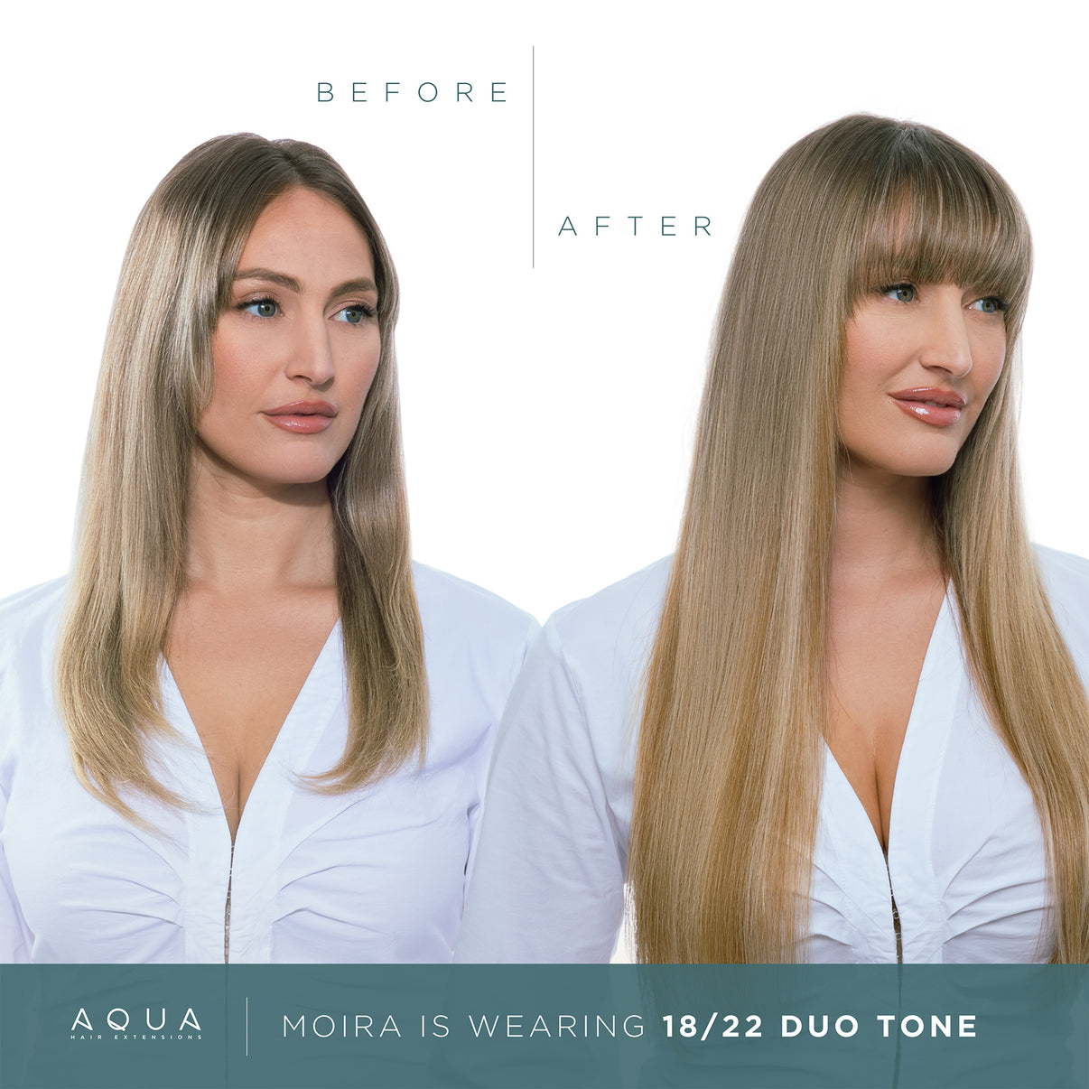 Como Root Tap - Tape In Weft – Aqua Hair Extensions