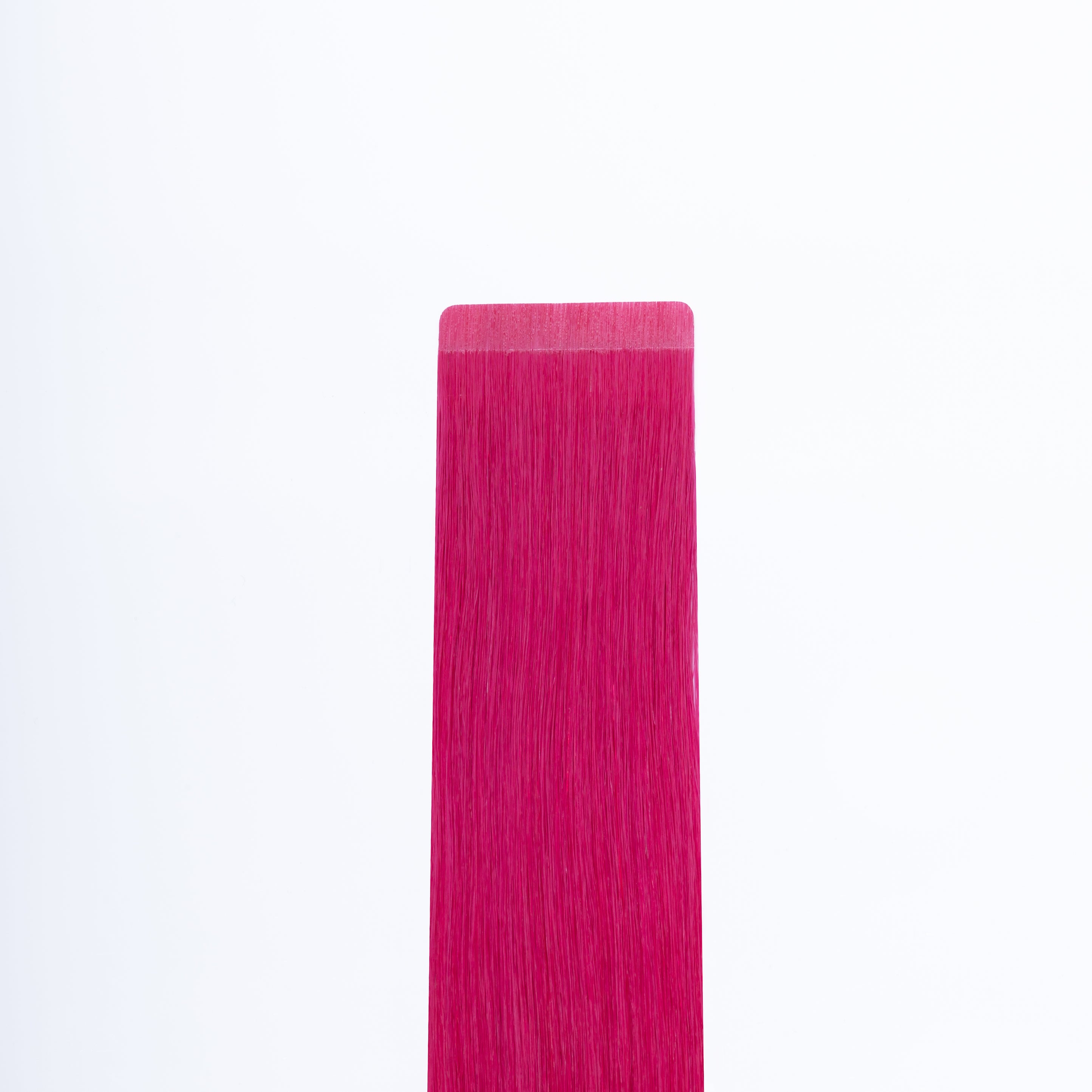 Pink - Straight Tape In Hair Extensions by Aqua Hair Extensions