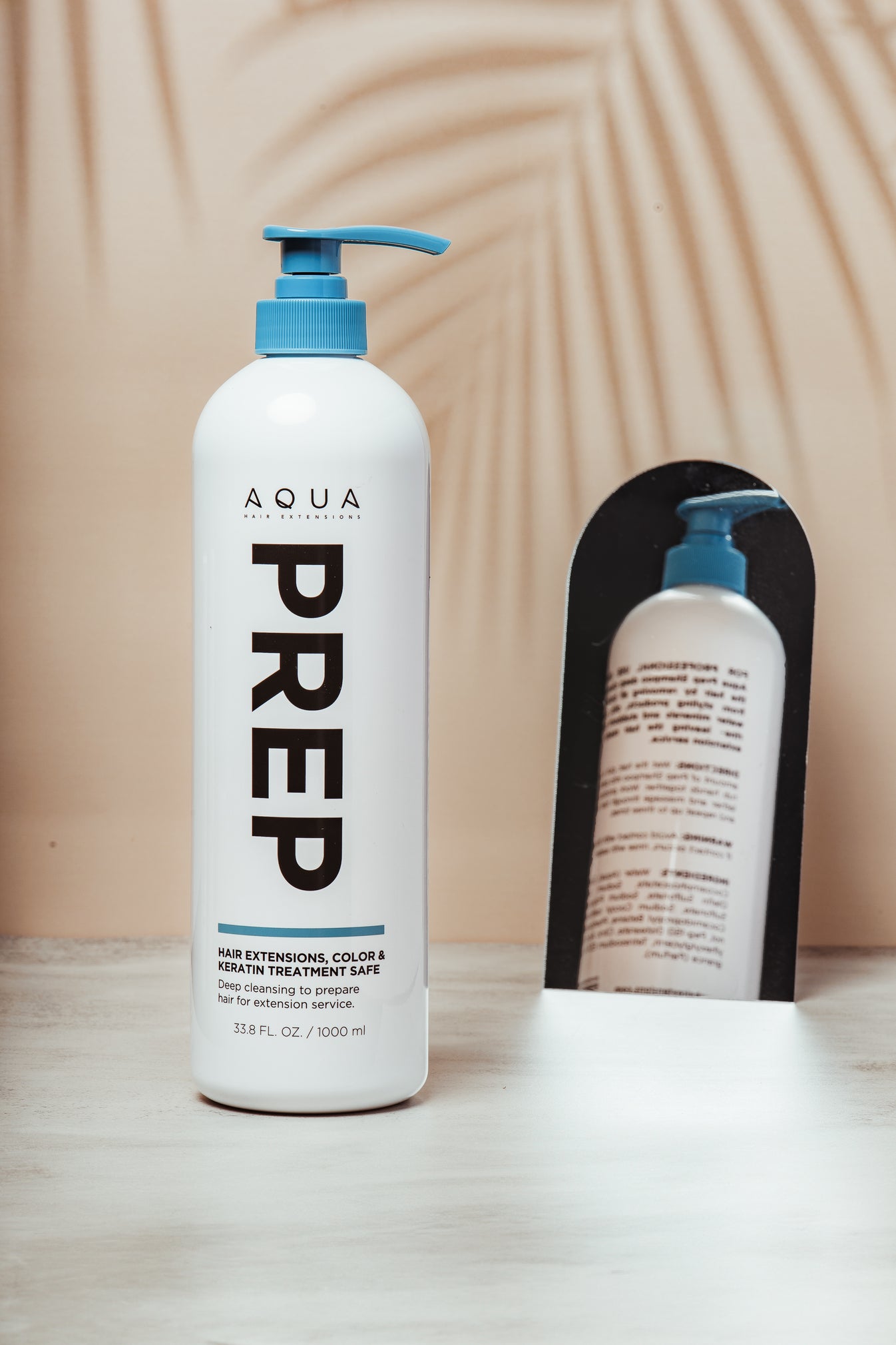 Prep Shampoo 33.8oz by Aqua Hair Extensions