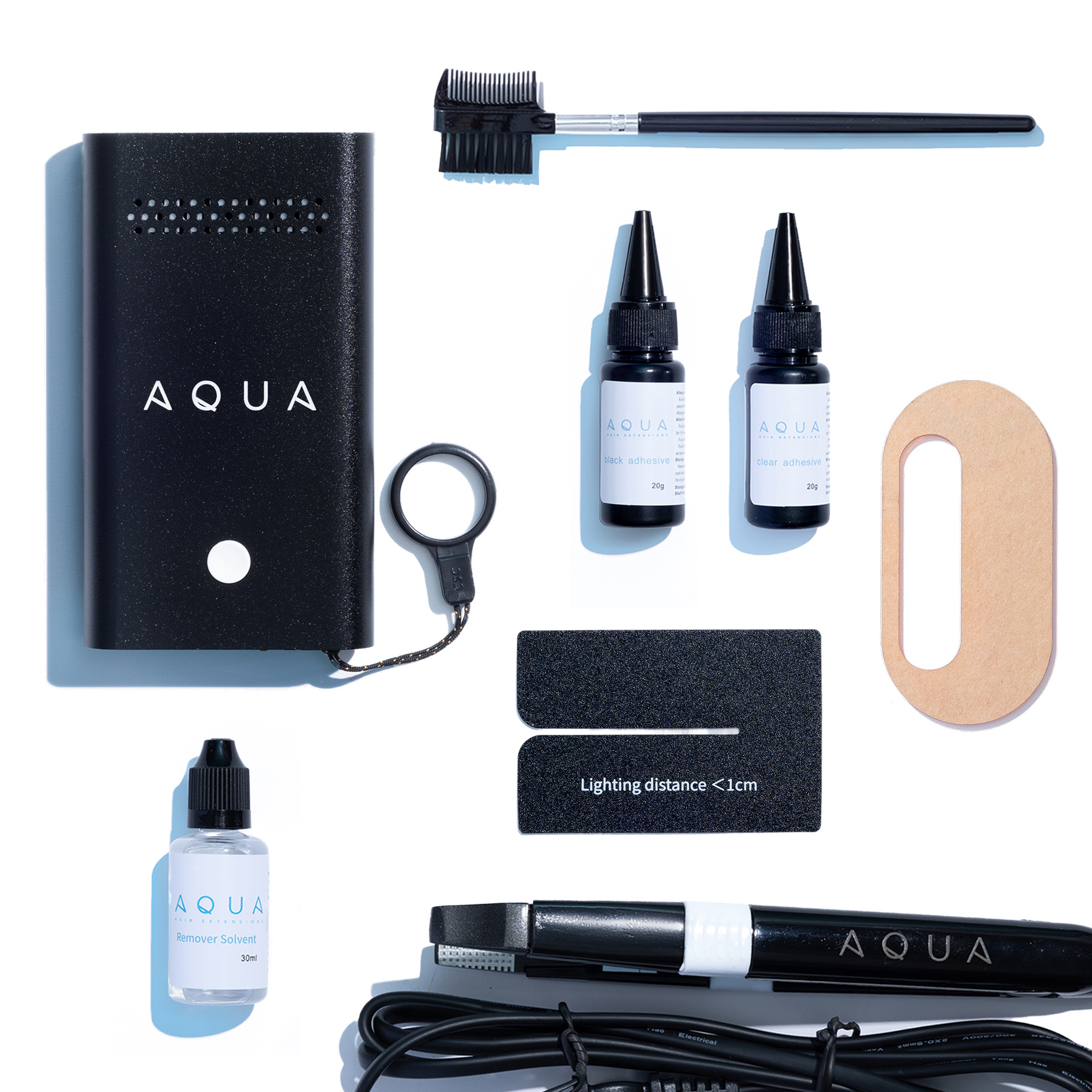 V Light Kit – Aqua Hair Extensions
