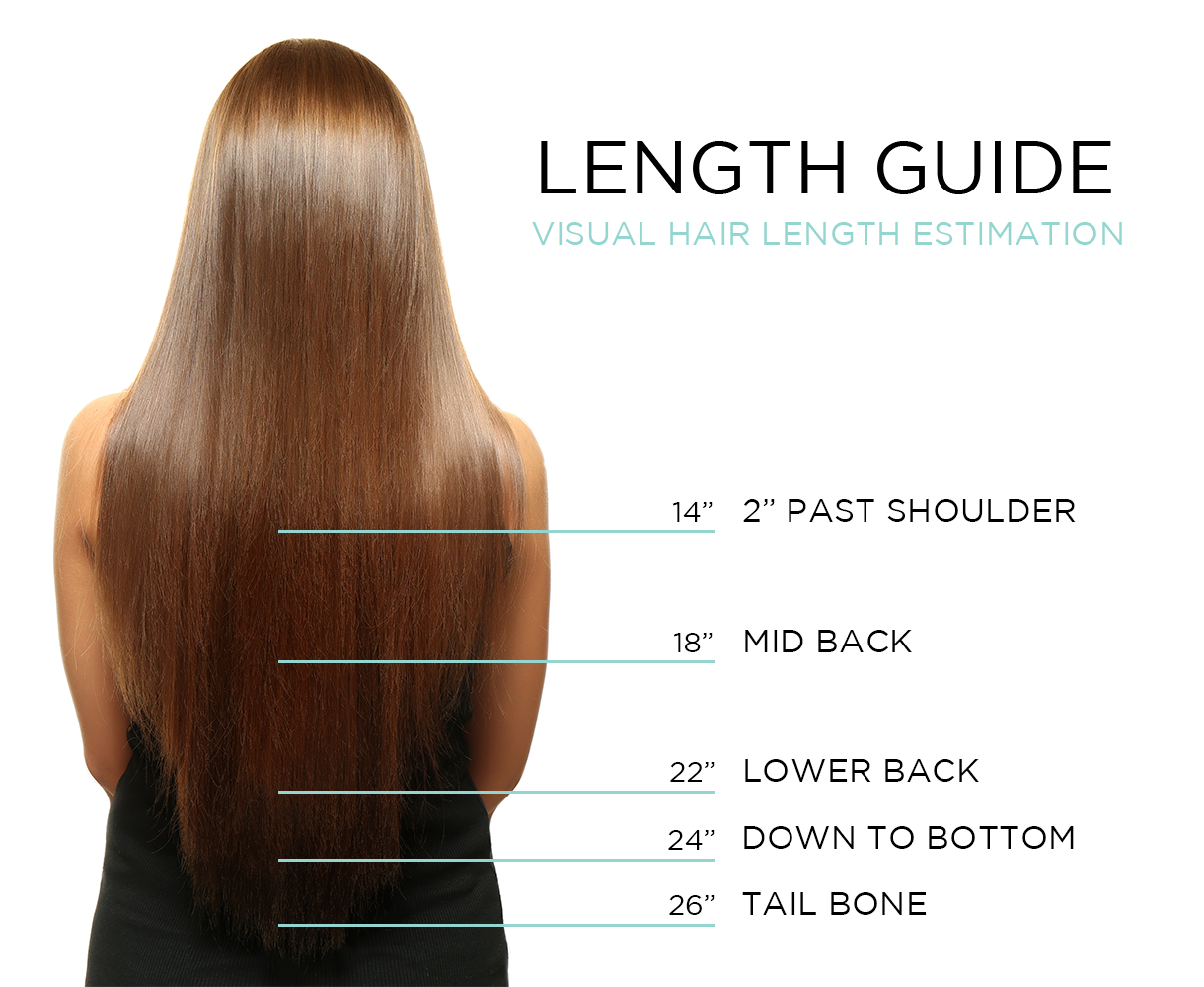#1 Black Ultra Narrow Clip In Hair Extensions | AquaLyna – Aqua Hair ...